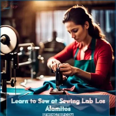 Learn To Sew At Sewing Lab Los Alamitos
