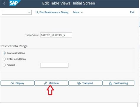 How To Configuring An SAP FTP Connection Step By Step Guide Amar IT Tech