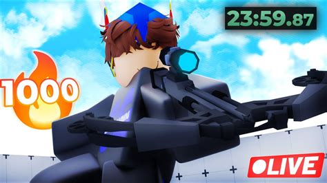 24 Hour Live Stream Roblox Rivals Live Youtube