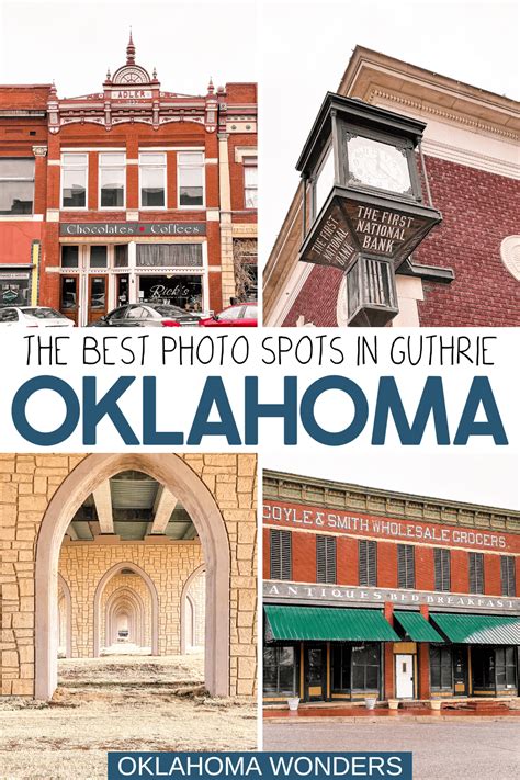 15 Instagrammable Places In Guthrie Places To Take Pictures