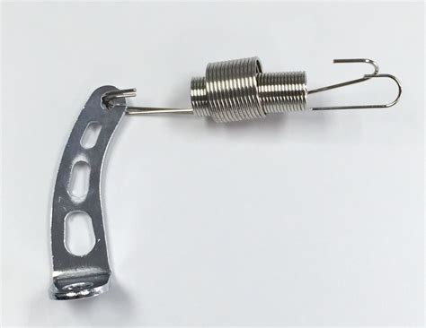 Hot Rod Chrome Carburetor Return Spring Bracket And Dual Return Spring