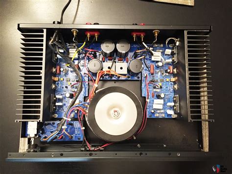 Vintage Adcom Gfa 5300 Amplifier Gtp 450 Pre Amp 250 Photo