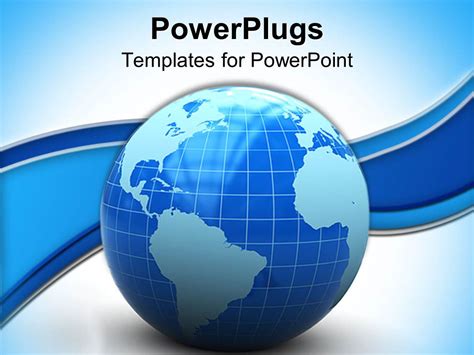 World Globe Powerpoint Templates Presentation Imaginelayout Com Riset