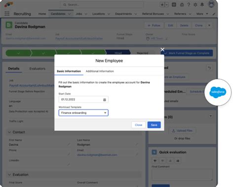 Why Should I Choose An Hr Solution On Salesforce Salesforce Ben