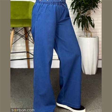 خرید و قیمت شلوار بگ لی کاغذی گرم بالا زنانه دخترانه از غرفه پوشاک