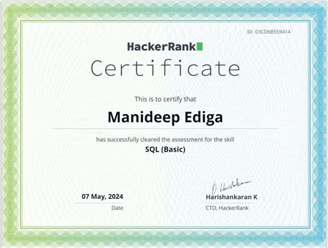 manideep ediga on linkedin i m happy to share that i ve obtained a new