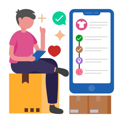 Order Status Updates Tracking Shipment Delivery Progress Icon