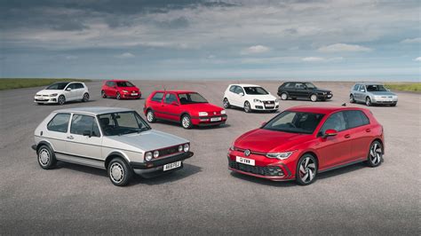 Ranked Every Generation Of Volkswagen Golf Gti Carwow