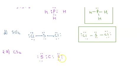 Solved Exercise 8 I Draw Lewis Structures For A Sicl4 B Pf3 C Ph3 D Scl2 Ii Draw