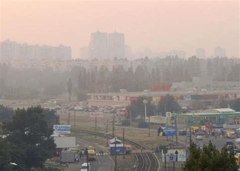 Влада Києва попередила про погіршення якості повітря