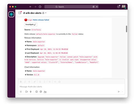 Helm Releases Monitoring Robusta Documentation