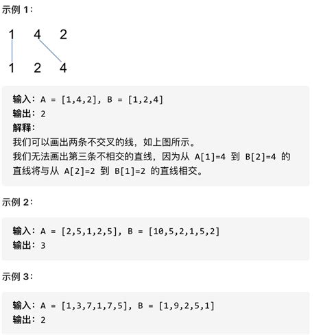 Leetcode Masterproblems1035不相交的线md At Master · Youngyangyang04leetcode Master · Github