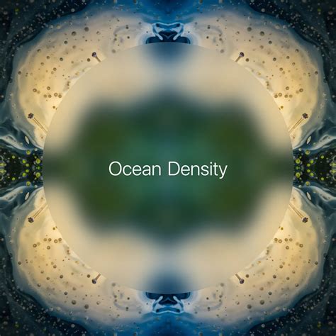 Ocean Density → Term