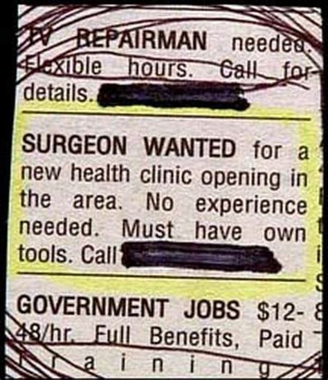15 Most Hilarious Newspaper Ads That Will Leave You With Laughter