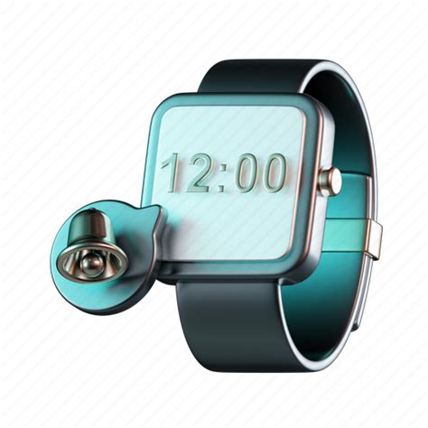 Smartwatch Watch Bell Message Notification Icon Download On Iconfinder