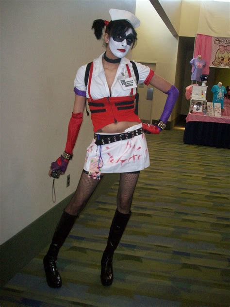 Nurse Harley Quinn By Dividebyxero On Deviantart