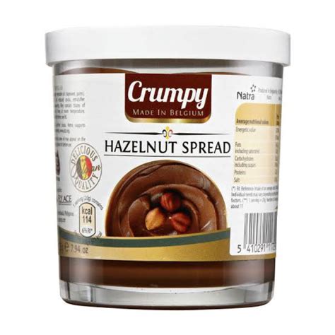 Crumpy Chocolate Hazelnut Spread 225g Shopee Philippines