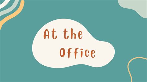 ლექსიკა პროფესიები საოფისე ნივთები Youtube