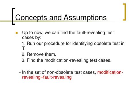 Ppt Analyzing Regression Test Selection Techniques Powerpoint