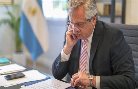 La Intensa Agenda De Alberto Fernández Ledfm Mobile Radio