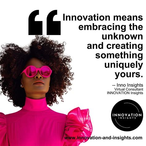Innovate And Create With Inno Insights Innovation Insights Future
