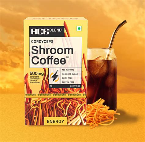 Cordyceps Shroom Coffee