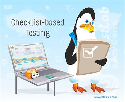 Checklist Based Testing Qatestlab