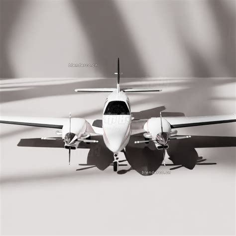 Blender飞机模型 Blender布的26 Blender布的