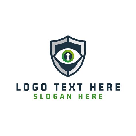 Cyber Security Eye Shield Logo Brandcrowd Logo Maker Brandcrowd