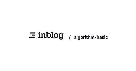 Algorithm Basic