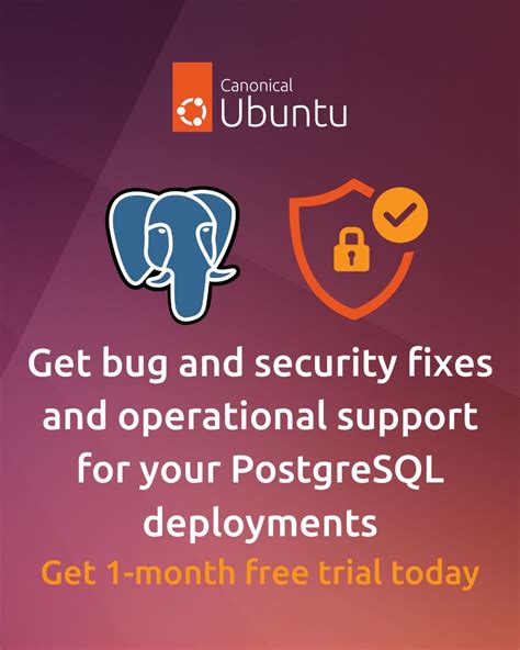 Canonical On Linkedin Get Bug And Security Fixes And Operational