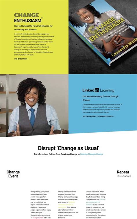 Cassandra Worthy Divi Website Example Divi Showcase