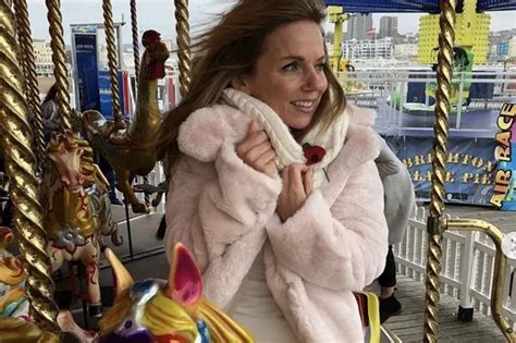 Geri Horner Creates Epic Spice Girls Throwback On Brighton Carousel