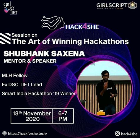 Shubhank Saxena On Linkedin Hackathon