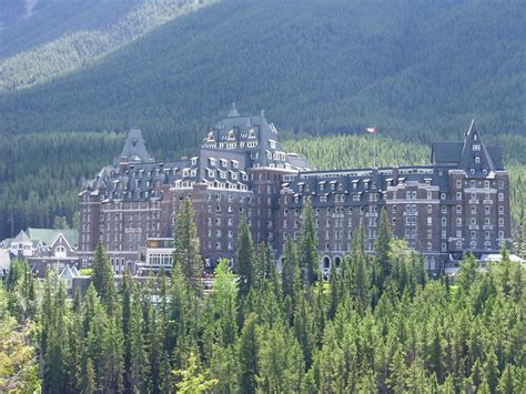 Andover Connection Canada Banff Trip 케나다 벤프 여행 Day 6 2 Bow Falls Banff City 여섯째날 2 보우 폭포