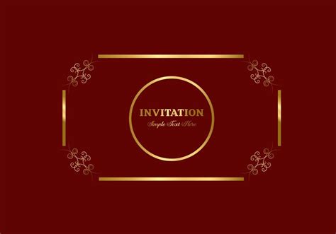 Premium Vector Double Rectangle Frame Template Double Line Frame Draft Element Geometric