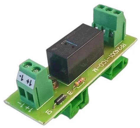 Boost Relay Interfacing Modules Rp24d01 2co M B8 For Control Panel Use 24 V Dc At Best Price