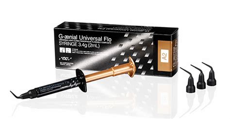 Gc G Aenial Universal Flo The Injectable And Flowable Composite Material