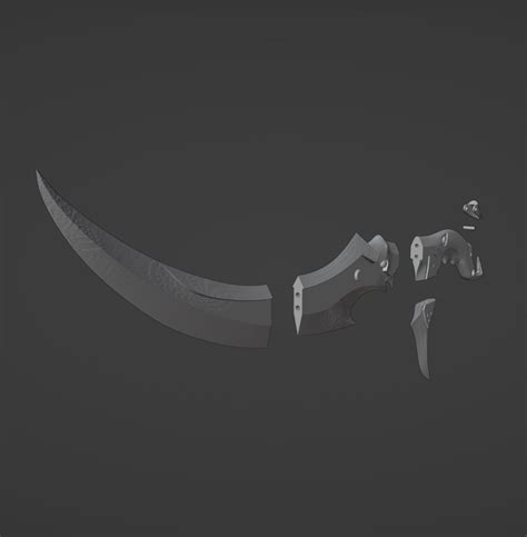 Sampo Dagger Honkai Star Rail Sampo Cosplay 3d Model 3d Printable Cgtrader