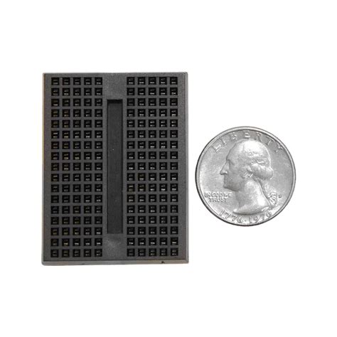 Servocity 170 Point Mini Breadboard Robotshop