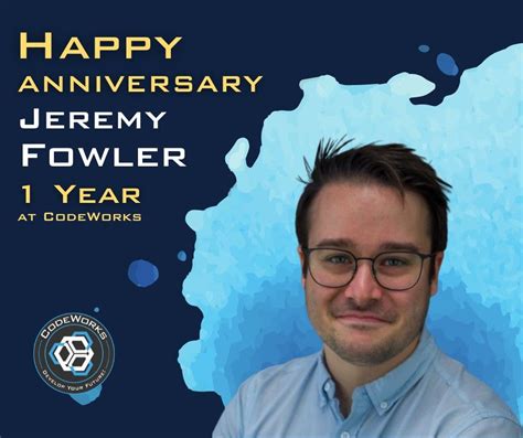 codeworks on linkedin idahocodes workanniversary congratulations thankyou…