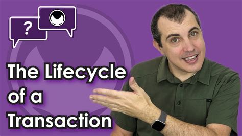Bitcoin Qanda The Lifecycle Of A Transaction Youtube