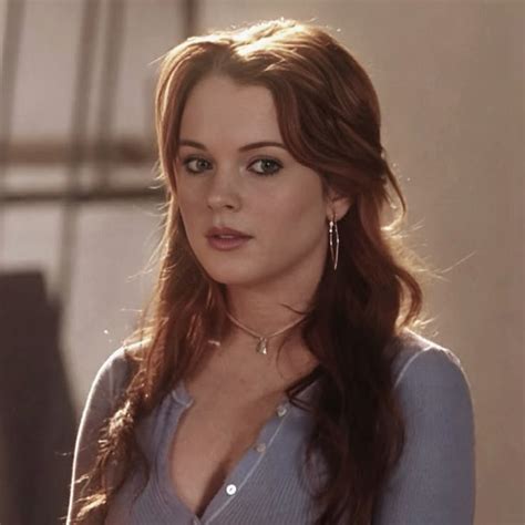 Cady Heron Icon Just Girl Things Mean Girls Cady Heron