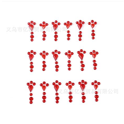 สติกเกอร์เพชร รูปหยดน้ําตา สําหรับแต่งหน้า คิ้ว ใบหน้า Diy Shopee Thailand