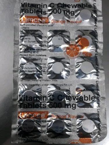Limcee 500mg At ₹ 23 Stripe Jaipur Id 23500346962