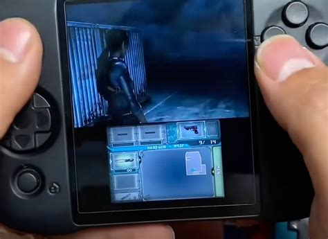 Lg Wing Dual Screen Smartphone Gets Turned Into A Handheld Game Console Techeblog