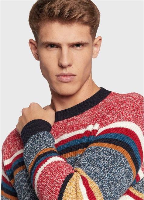 United Colors Of Benetton Sweter 1335K101U Kolorowy Regular Fit - Ceny ...