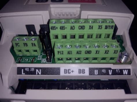 Help With H100 Vfd Setup Wiring Programming Solved Machines Elite