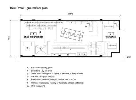 bike shop floor plan floorplans click