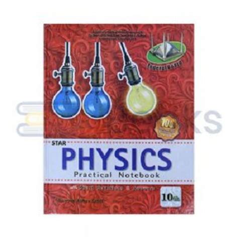 Star Physics Practical Notebook Class 10 Federal Board Darazpk